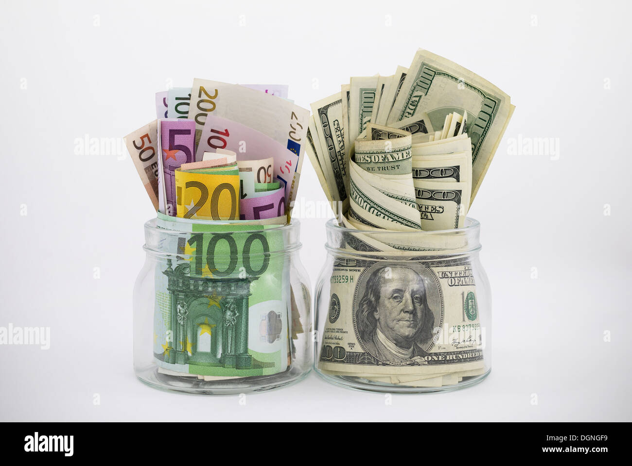 Overflowing money hi-res stock photography and images - Alamy