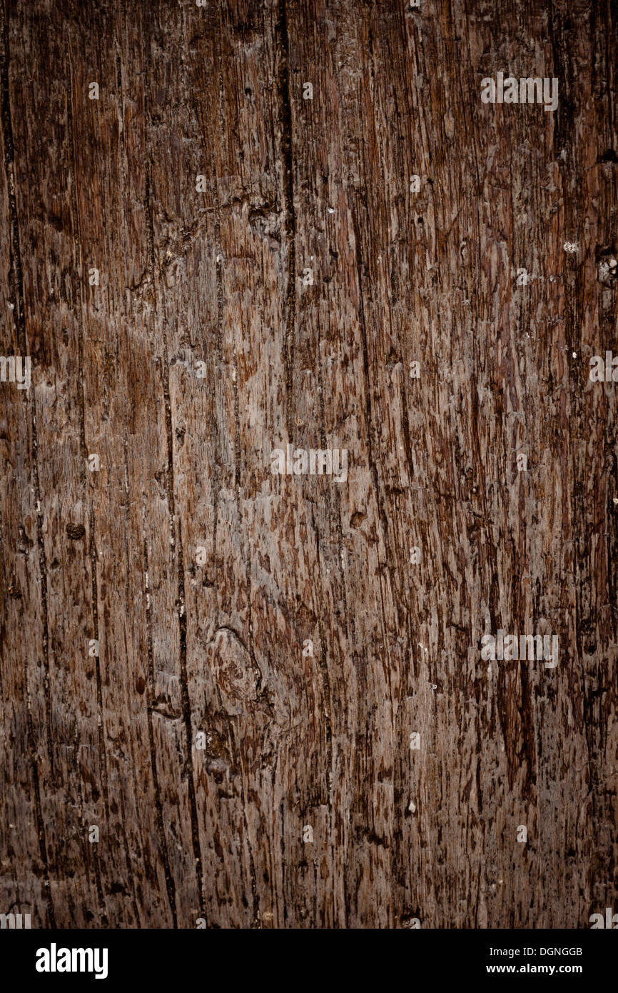 Old vintage dark wooden texture Stock Photo - Alamy