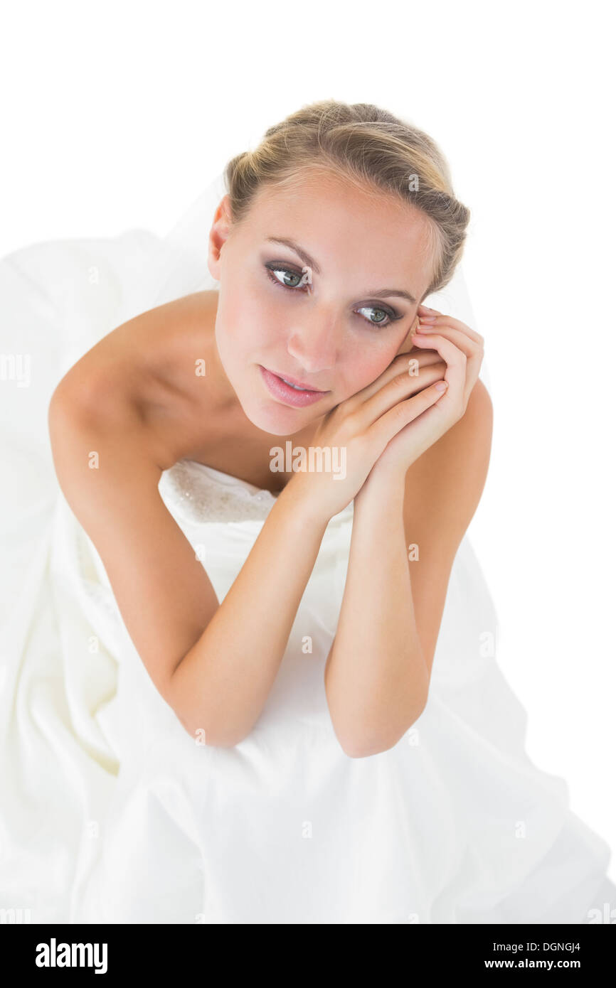Thoughtful smile hi-res stock photography and images - Alamy