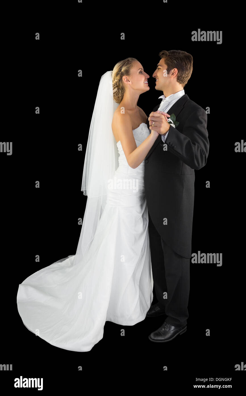 Beautiful young dancing couple hi-res stock photography and images - Alamy