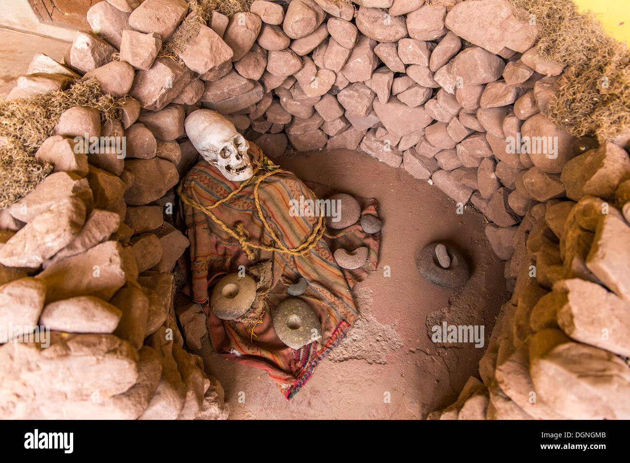 Inca mummy hi-res stock photography and images - Alamy