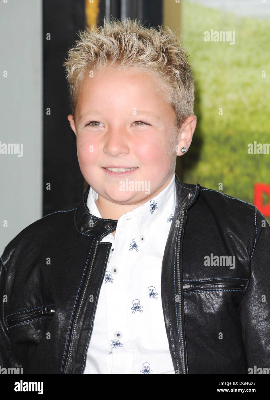 Los Angeles, CA, USA. 23rd Oct, 2013. Jackson Nicoll at arrivals for ...
