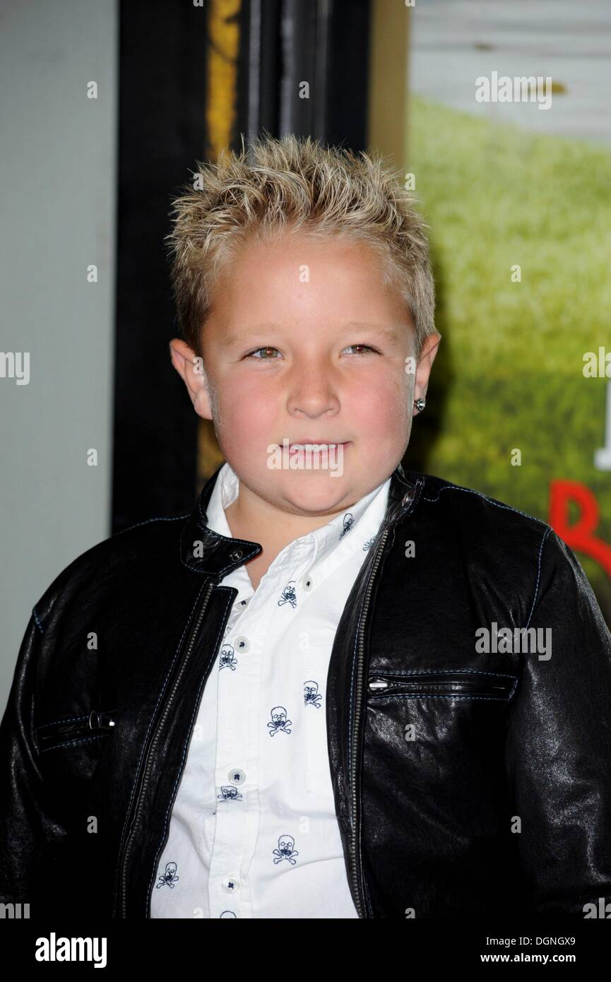 Los Angeles, CA, USA. 23rd Oct, 2013. Jackson Nicoll at arrivals for ...