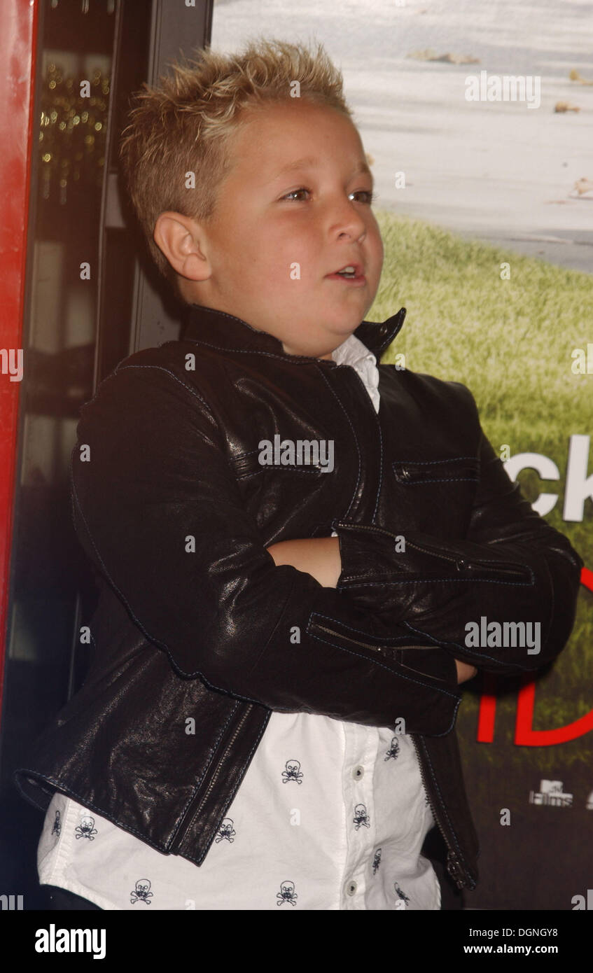 Hollywood, California, USA. 23rd Oct, 2013. Jackson Nicoll attends the ...