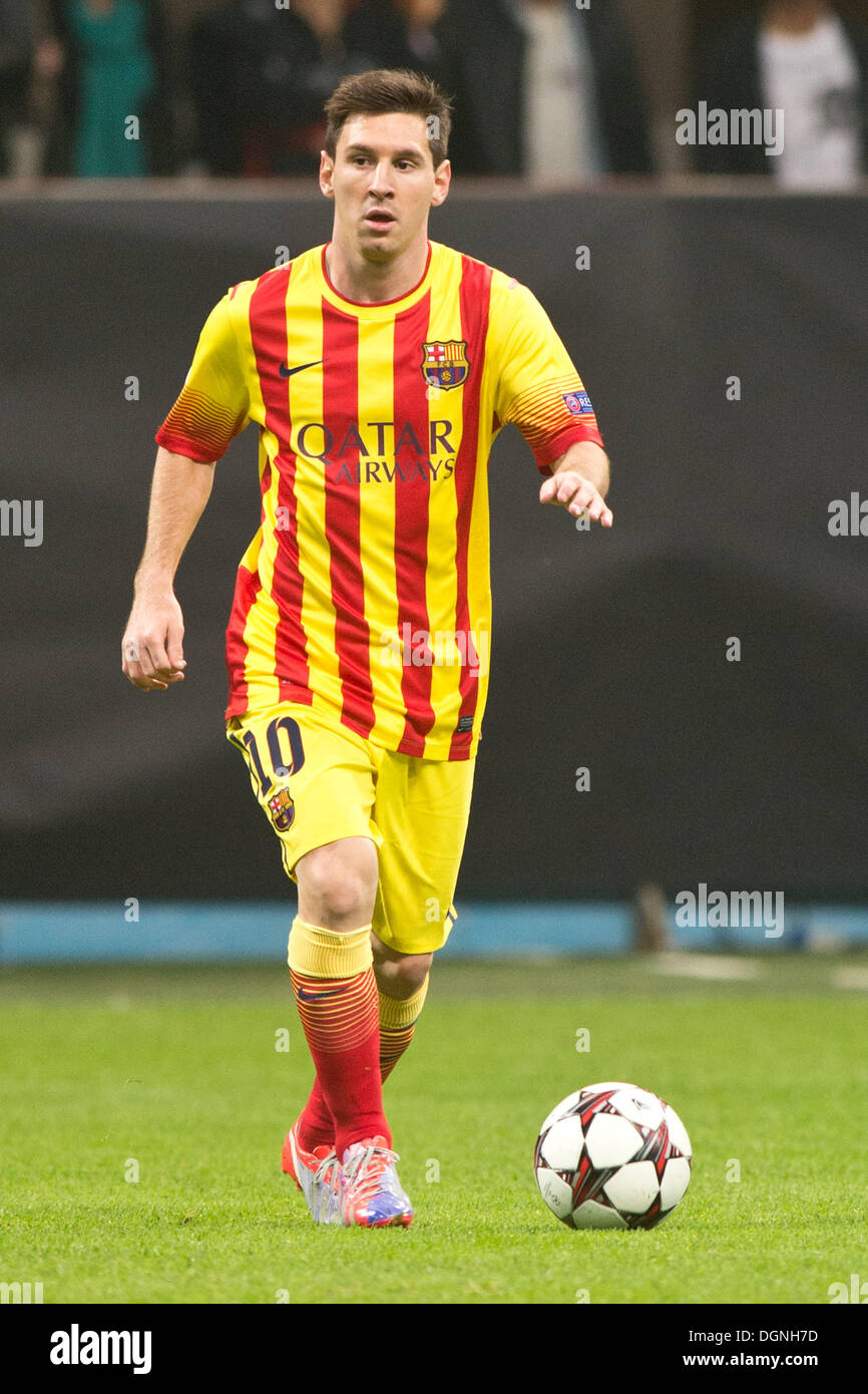 Lionel Messi 2003 2013