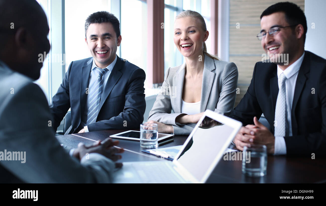 People interacting hi-res stock photography and images - Alamy