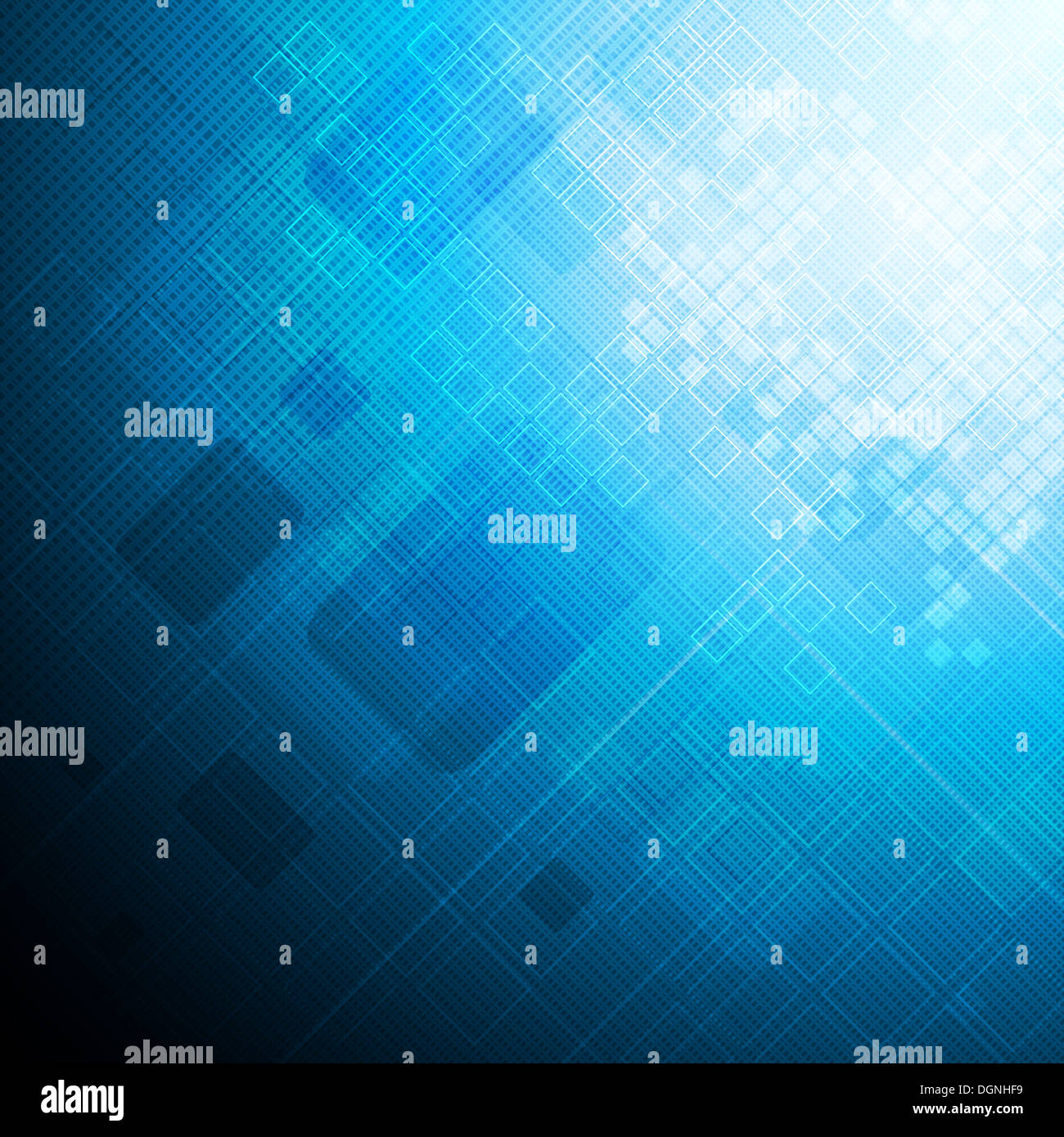 Abstract hi-tech background. Eps 10 vector illustration Stock Photo - Alamy