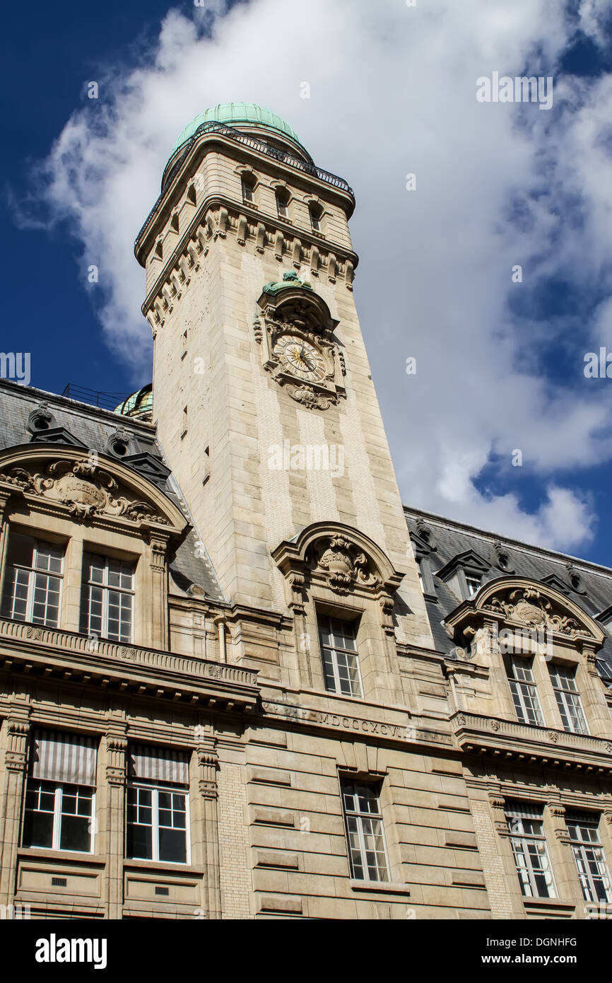 Paris university building hi-res stock photography and images - Alamy