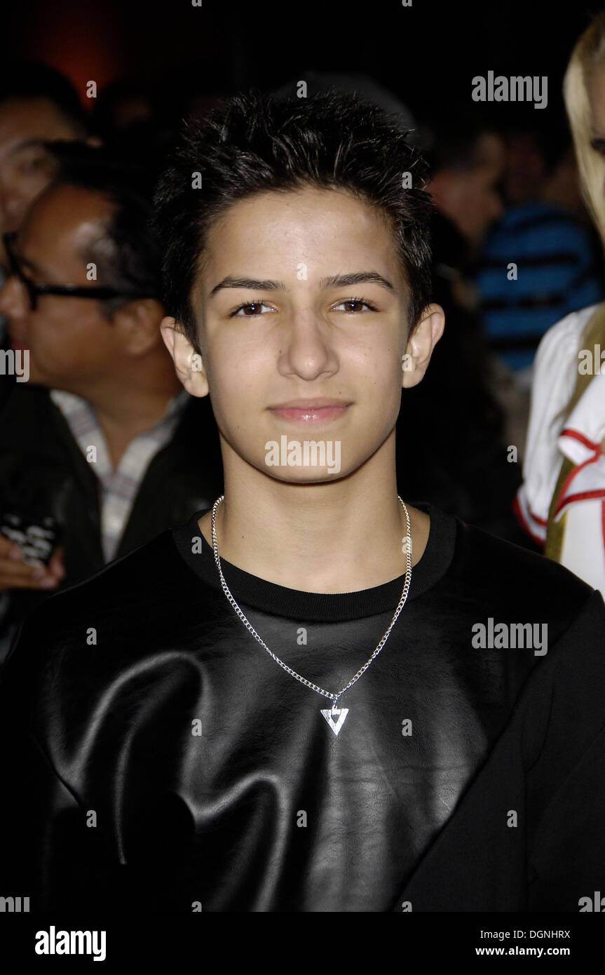 Los Angeles, CA, USA. 23rd Oct, 2013. Aramis Knight at arrivals for ...