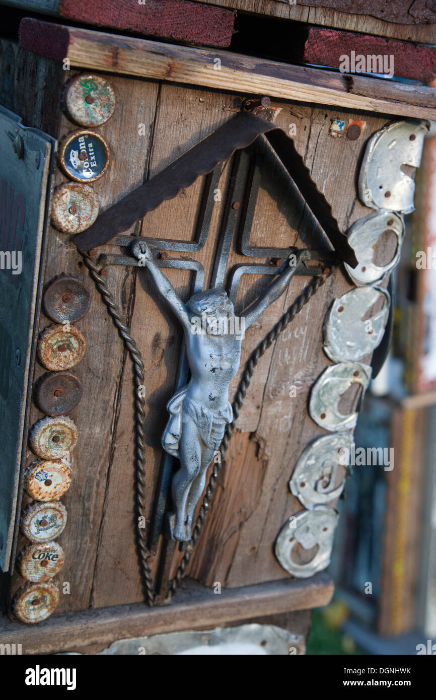 Affordable Art Fair in Battersea Park, 2013, artwork totem figures by ...