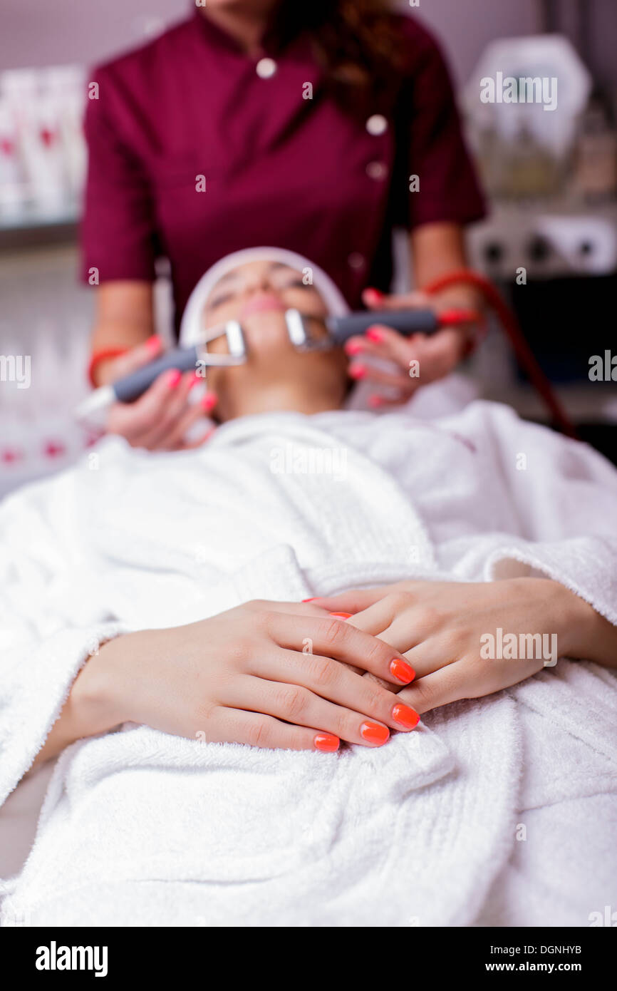 Female treatment hi-res stock photography and images - Alamy