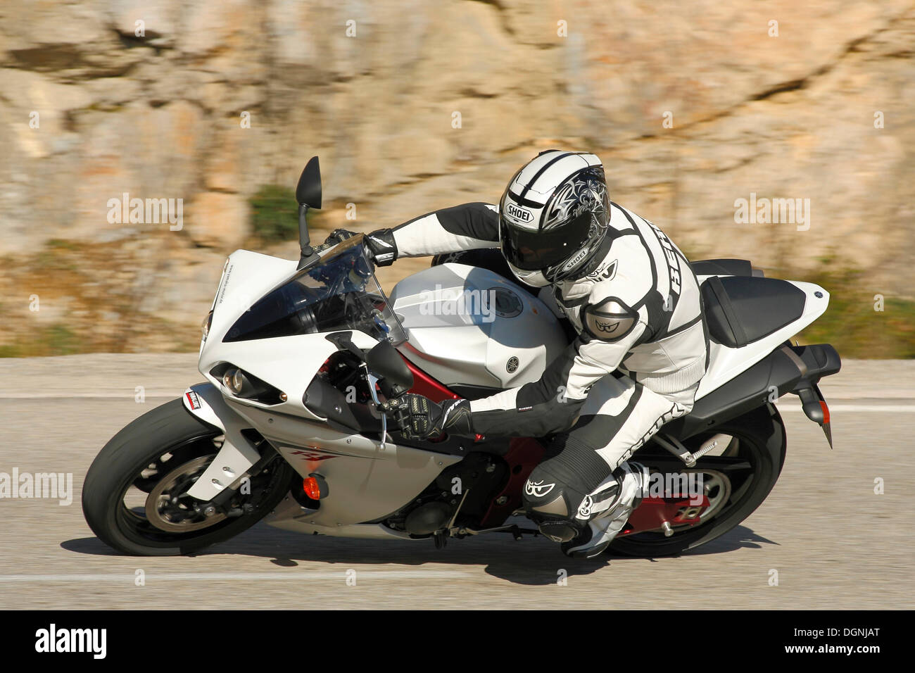Yamaha YZF R1, motorcycle Stock Photo - Alamy
