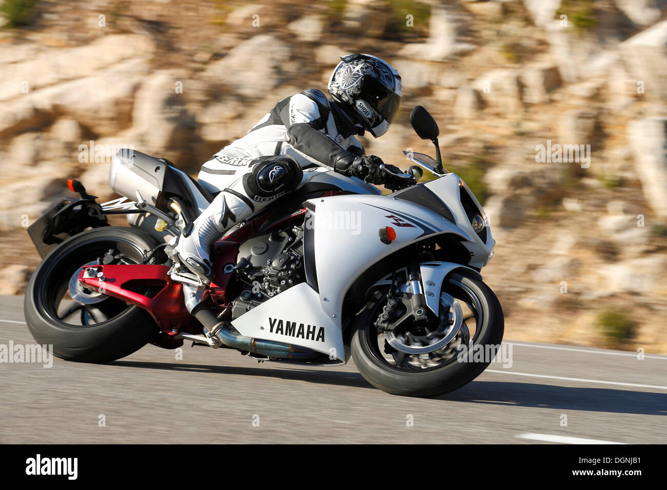 Yamaha YZF R1, motorcycle Stock Photo - Alamy