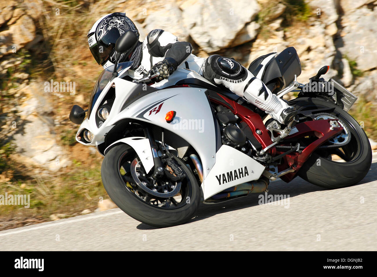 Yamaha YZF R1, motorcycle Stock Photo - Alamy