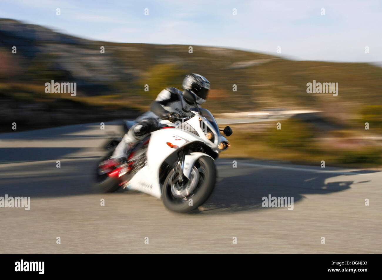 Yamaha YZF R1, motorcycle Stock Photo - Alamy