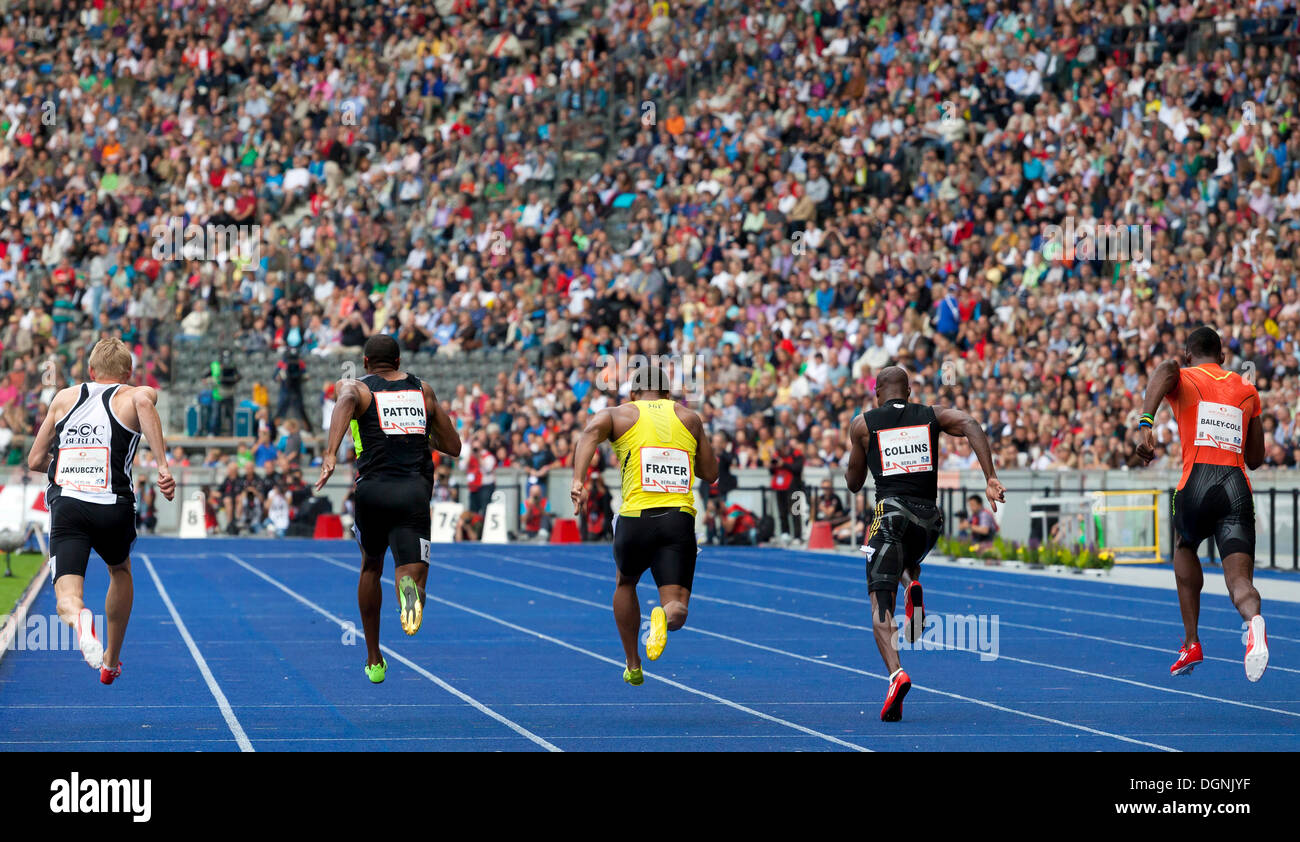 100 Meter Race High Resolution Stock Photography and Images - Alamy