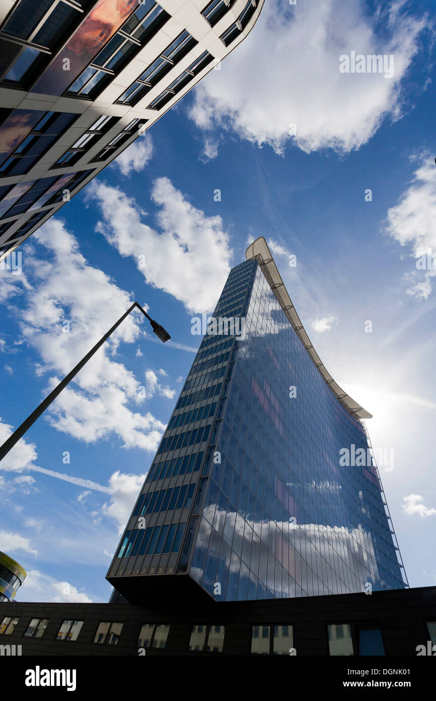 GSW office building, a non-commercial housing association in Kreuzberg ...