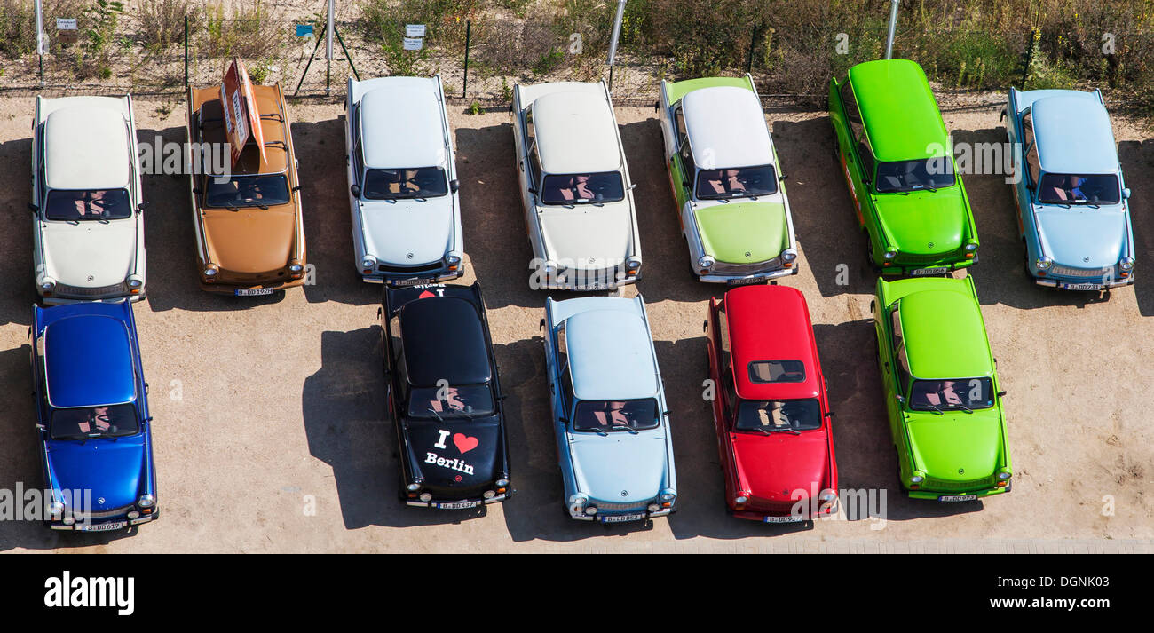 Trabant car park hi-res stock photography and images - Alamy