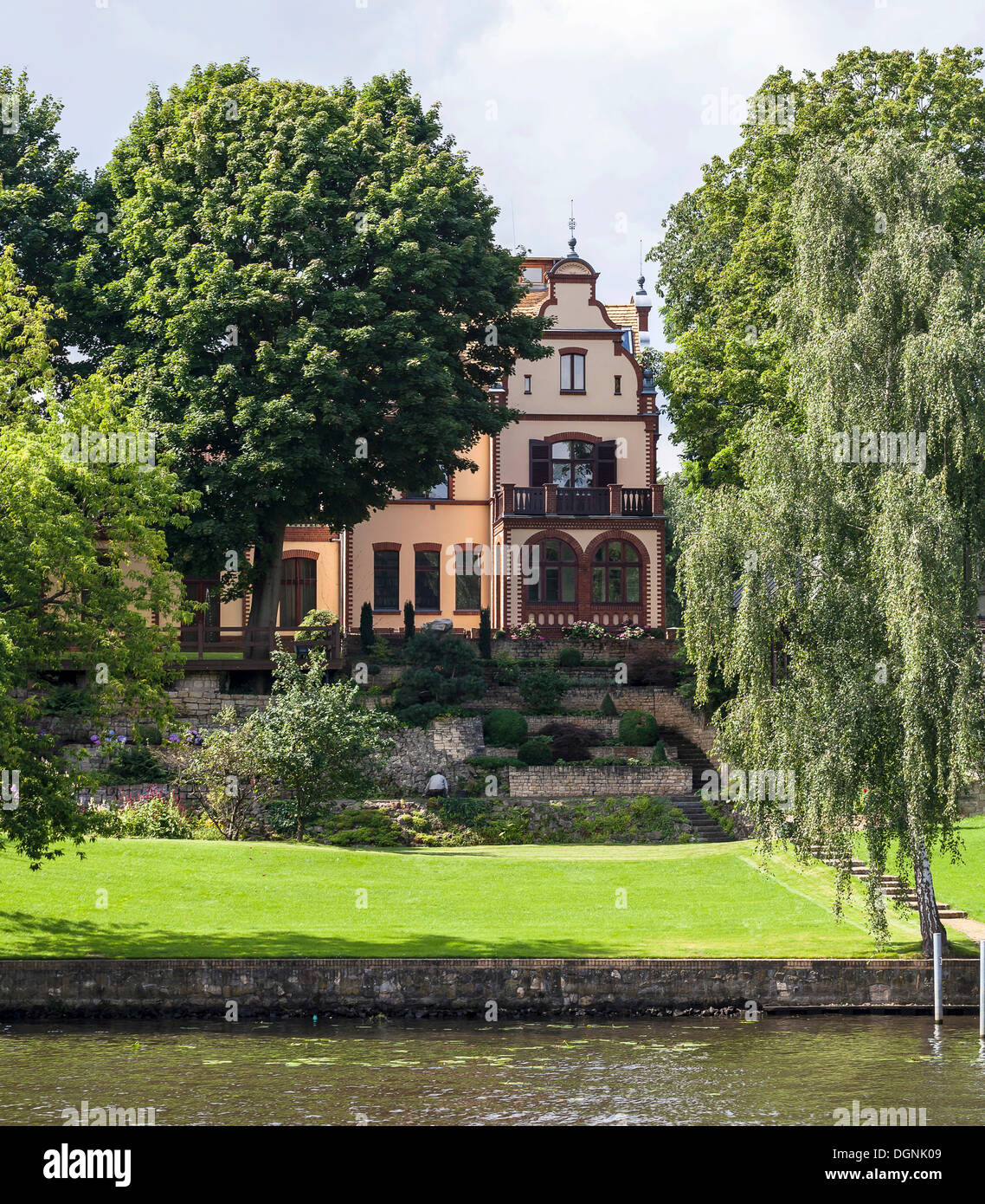 Lakes and buildings restored hi-res stock photography and images - Alamy