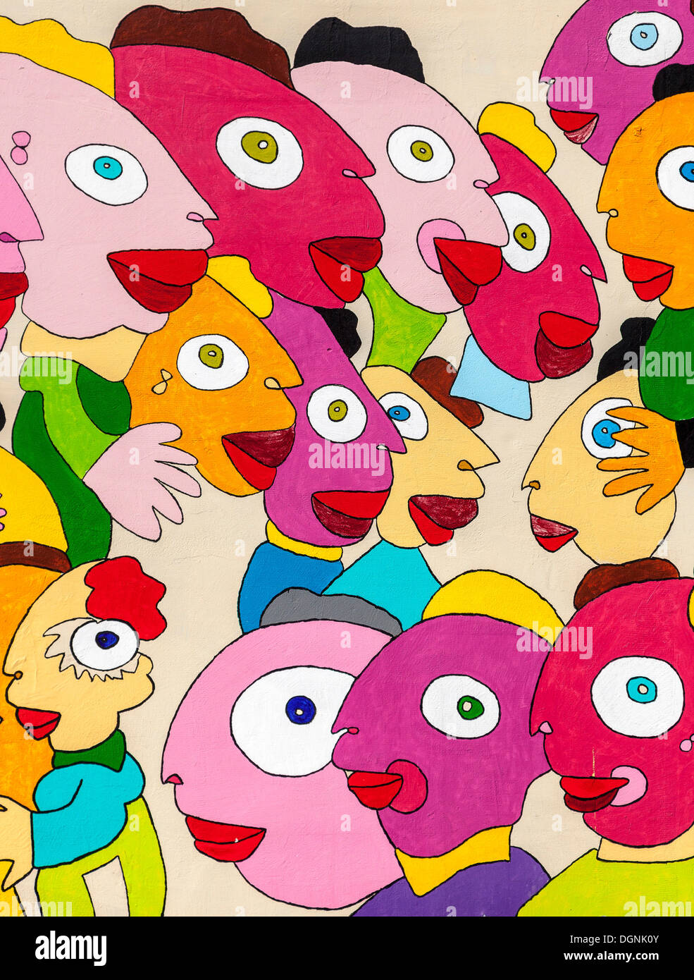 Colorful drawing hi-res stock photography and images - Alamy