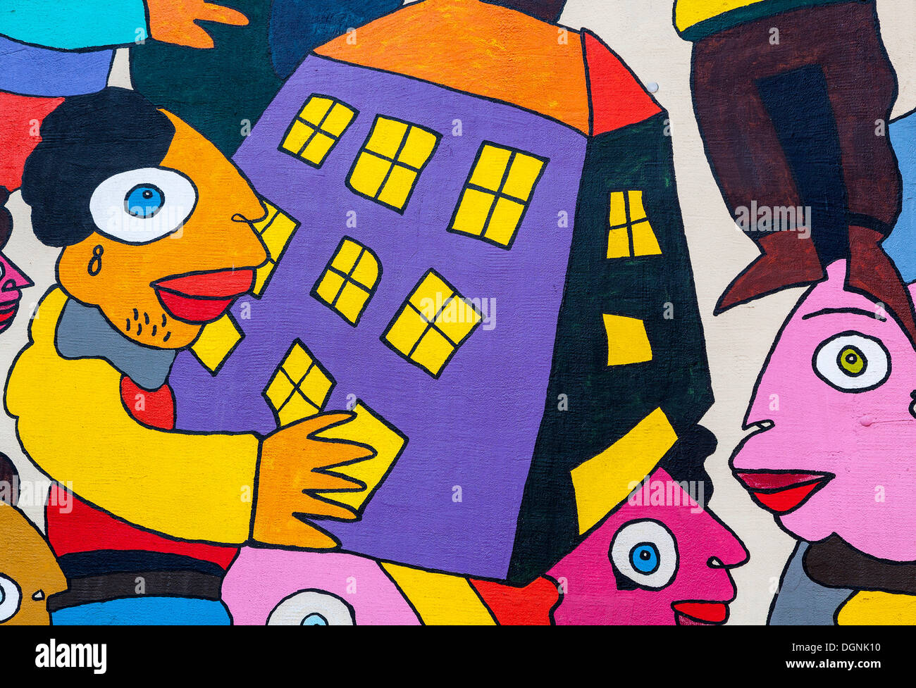 Colorful drawing hi-res stock photography and images - Alamy