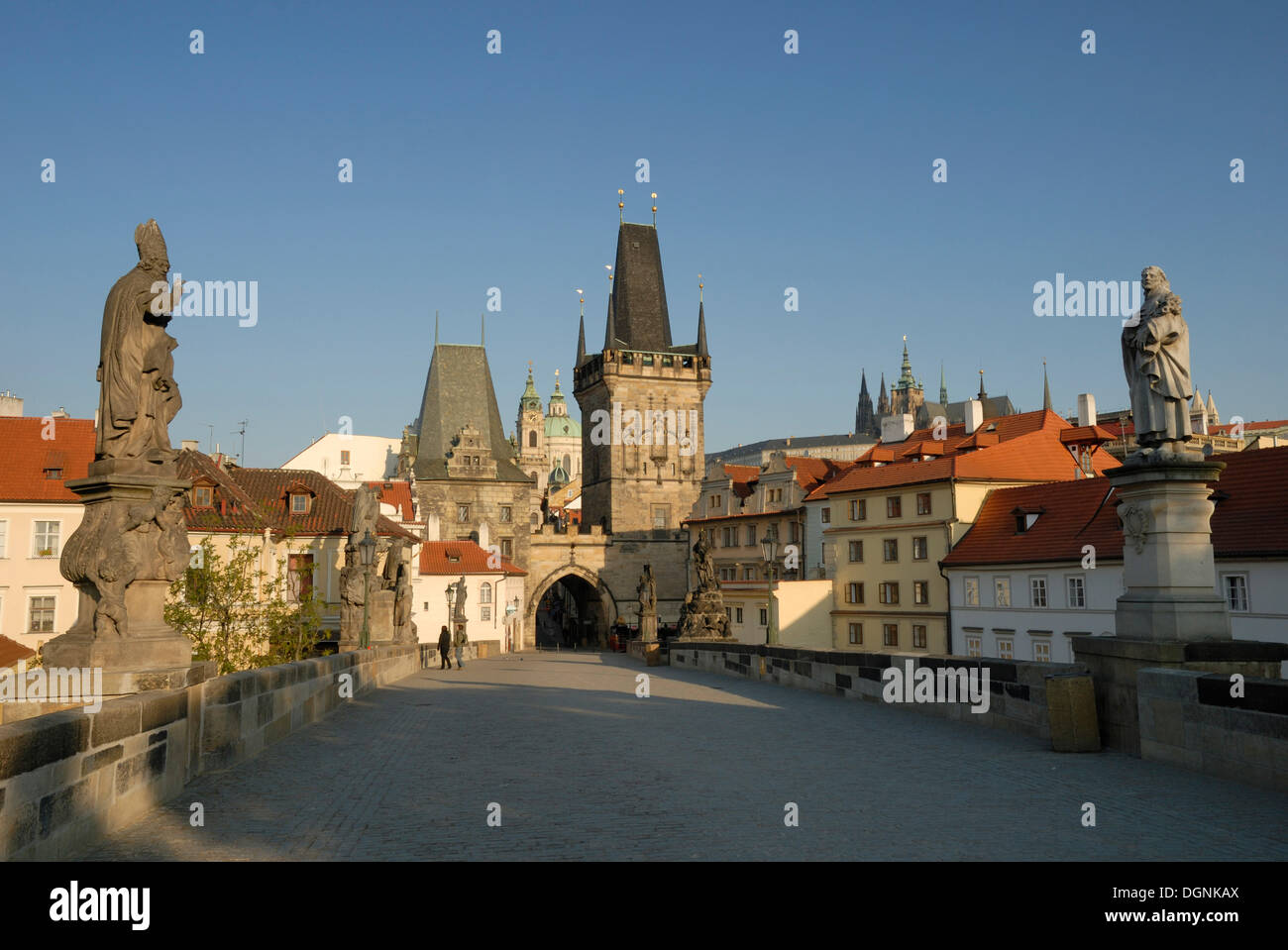 Prague landmark landmarks bridges hi-res stock photography and images ...