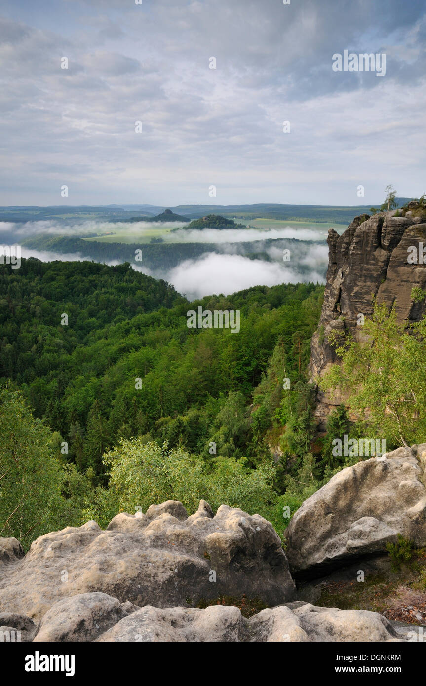 Malerweg hiking trail hi-res stock photography and images - Alamy