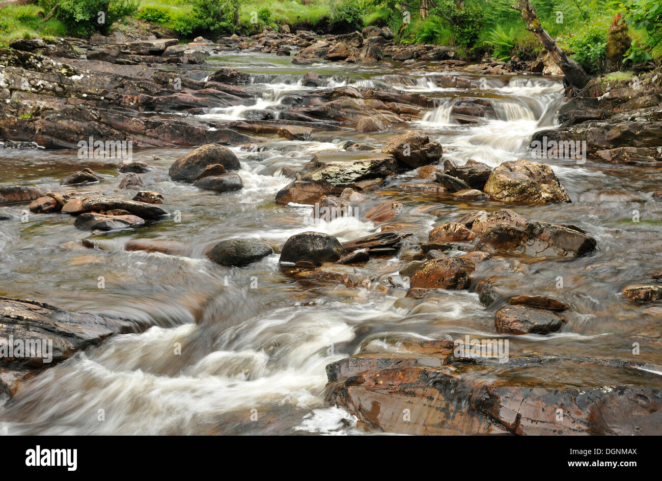 Stream scotland highlands hi-res stock photography and images - Alamy