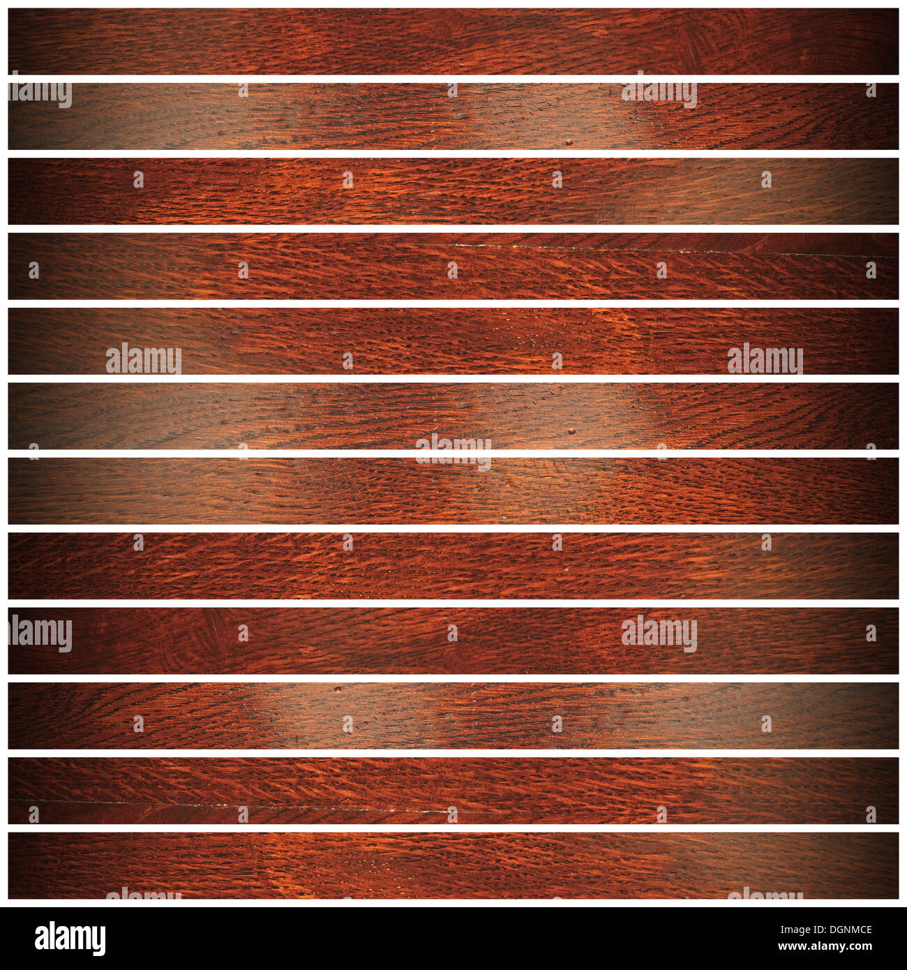 cherry wood boards forming interesting parquet ready for your design ...