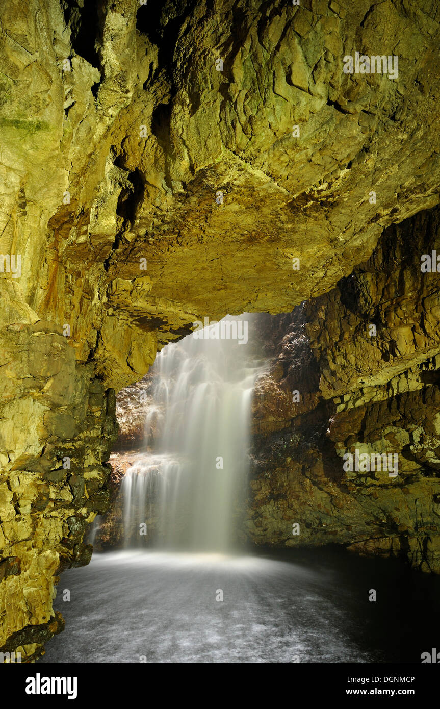 Gold Found In Cave Scotland