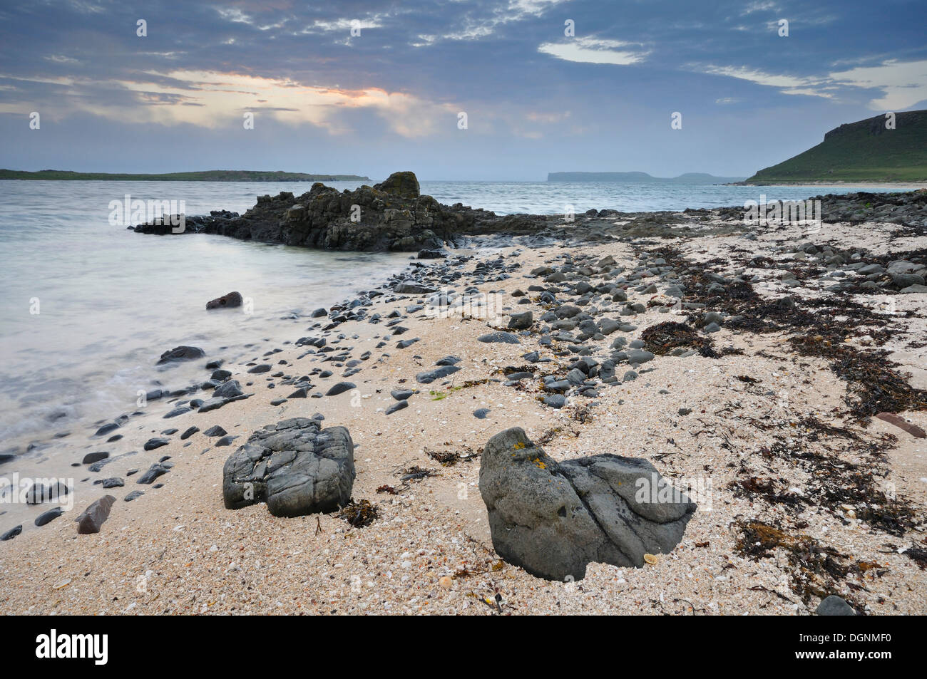 Scotland landscape evening hi-res stock photography and images - Alamy