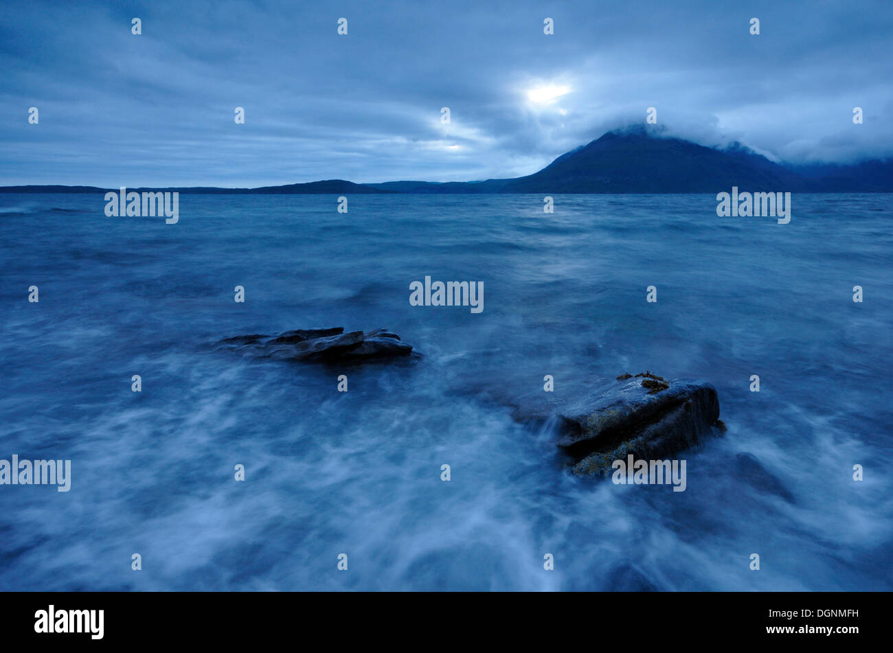 Blue hour clouds hi-res stock photography and images - Alamy