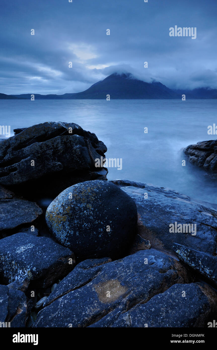 Blue hour clouds hi-res stock photography and images - Alamy