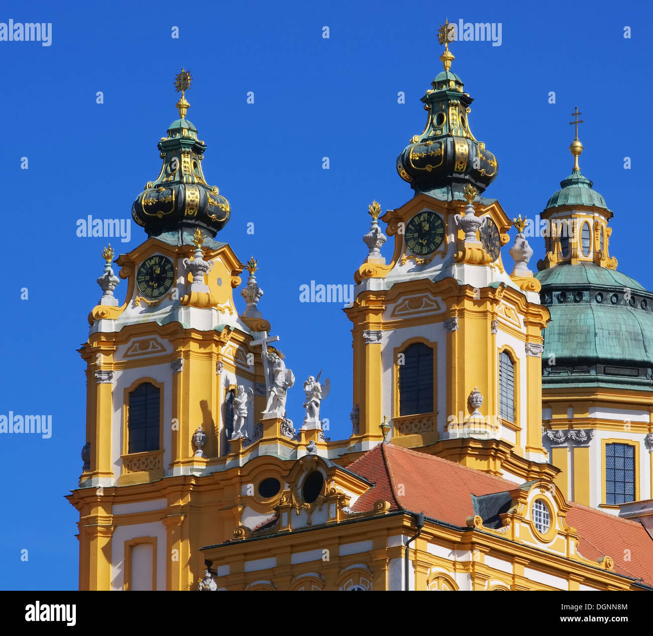 Melk town hi-res stock photography and images - Alamy