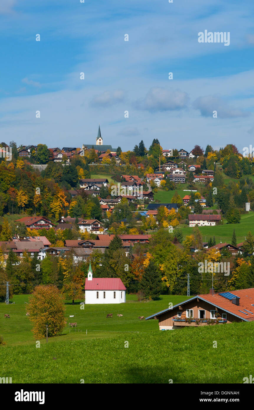 Oberstaufen, Allgaeu, Bavaria Stock Photo - Alamy