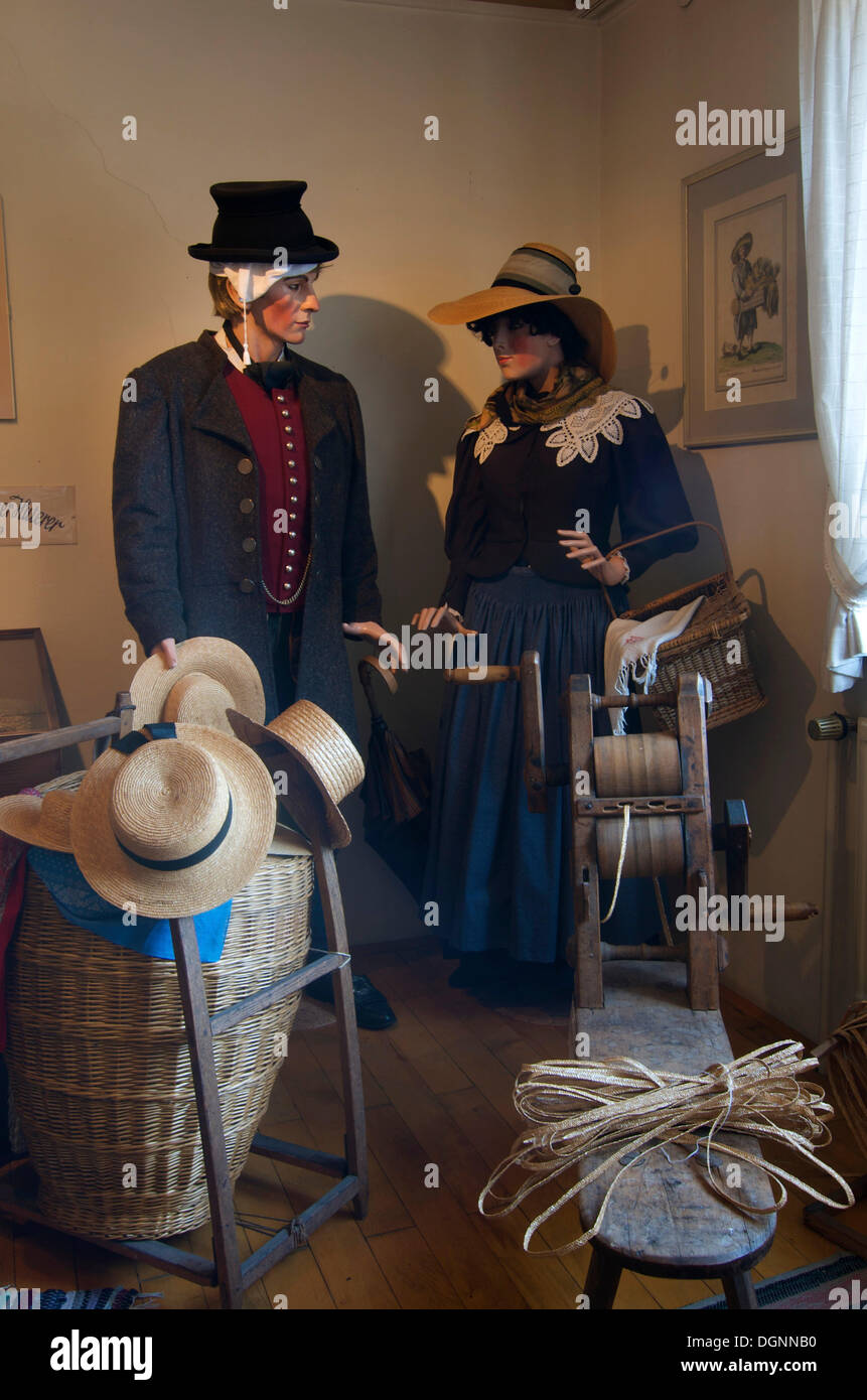 Hat museum hi-res stock photography and images - Alamy