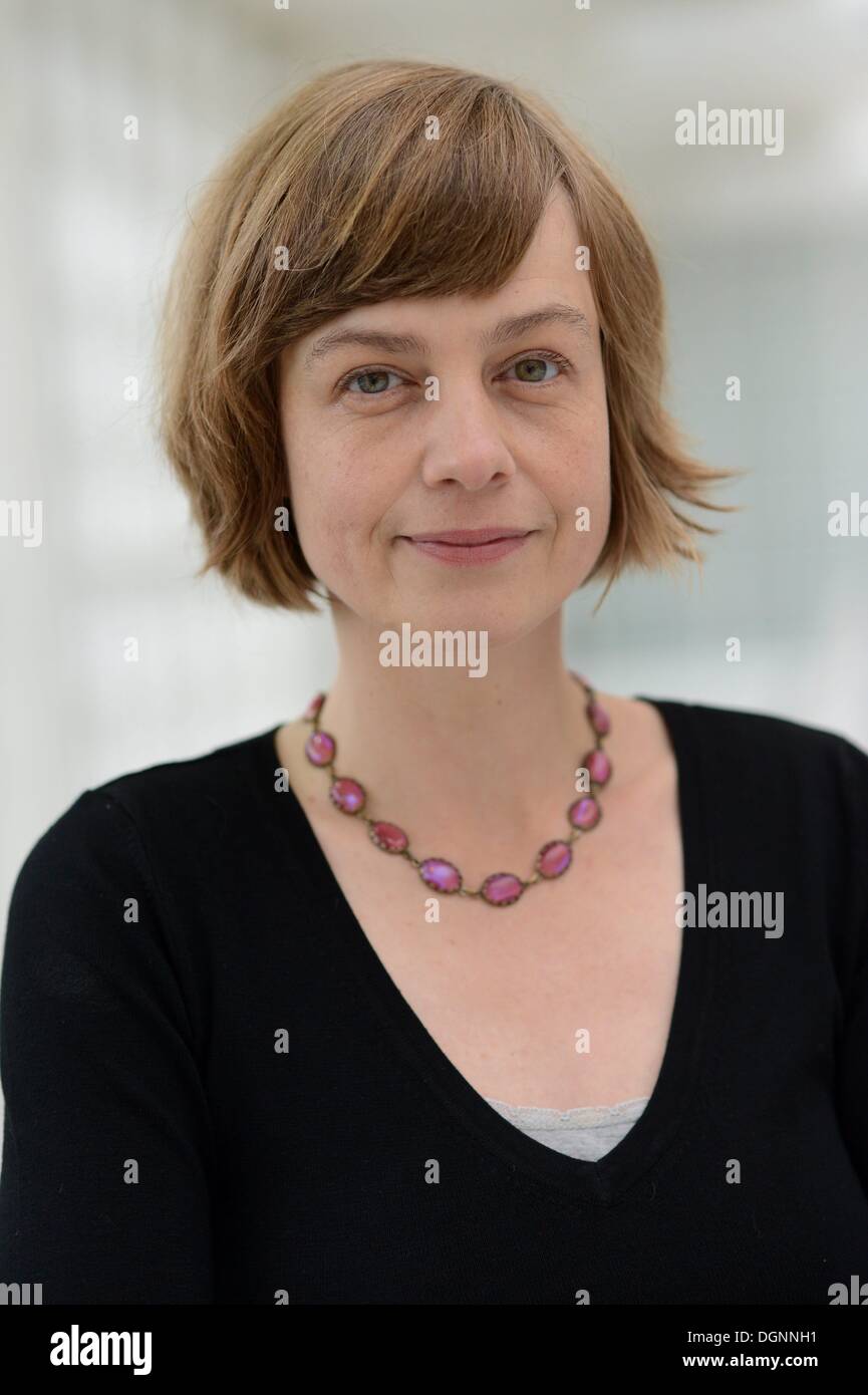 Mariana Leky , at the 65. Frankfurt Book Fair in Frankfurt Main ...