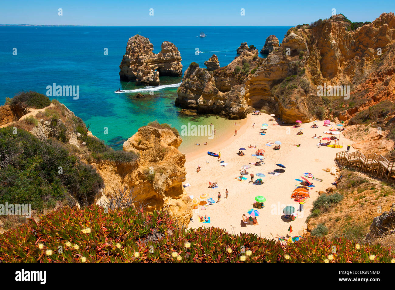 Praia do Camilo, Algarve, Portugal, Europe Stock Photo - Alamy