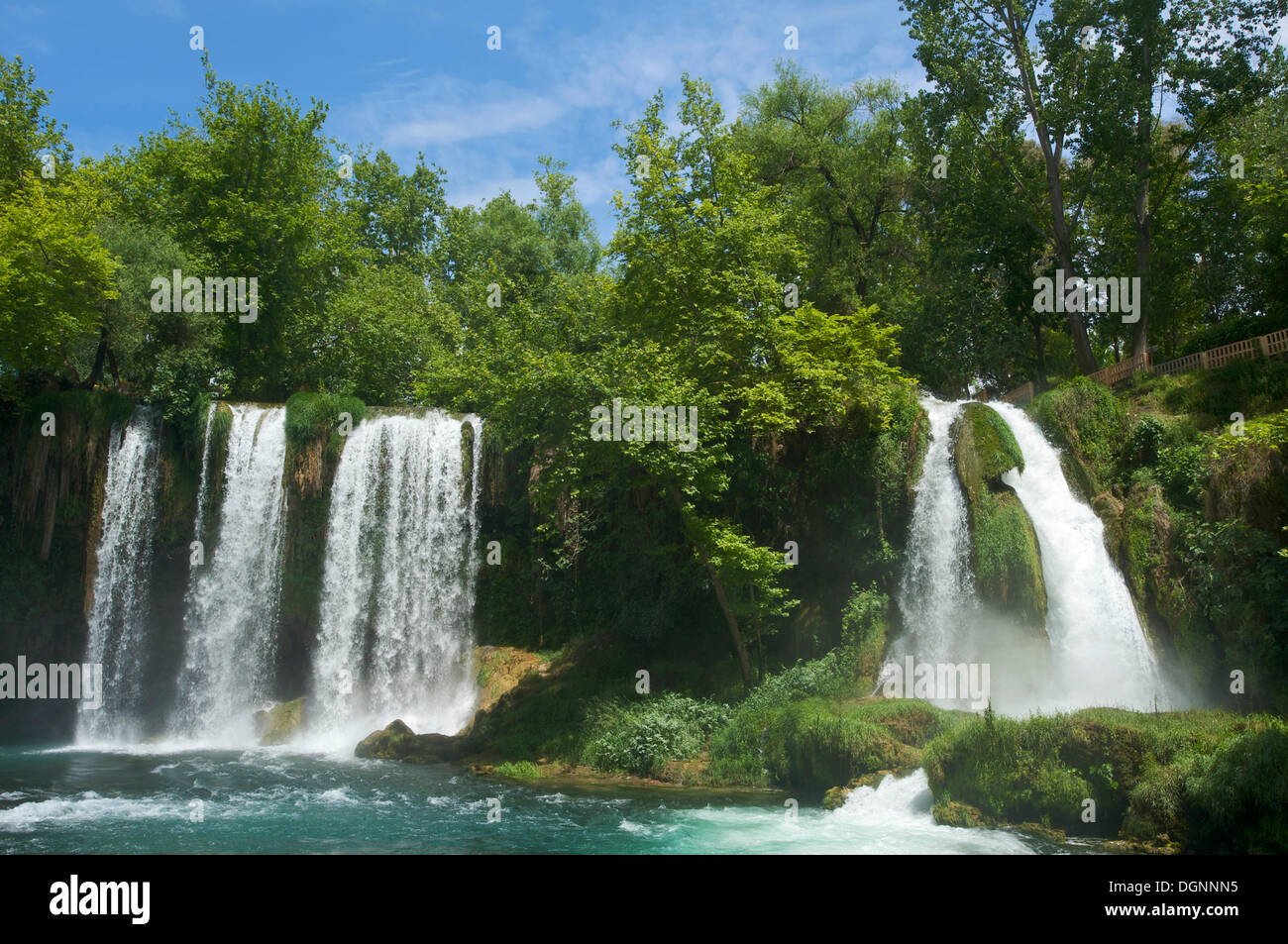 Dueden Waterfalls, Antalya, Turkish Riviera, Turkey Stock Photo - Alamy