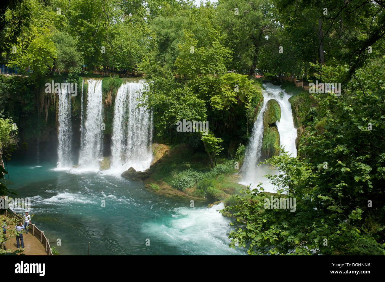 Dueden Waterfalls, Antalya, Turkish Riviera, Turkey Stock Photo - Alamy
