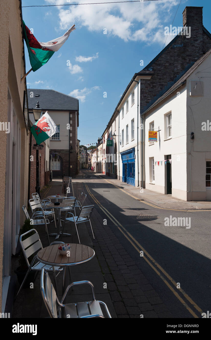 Brecon town hi-res stock photography and images - Alamy