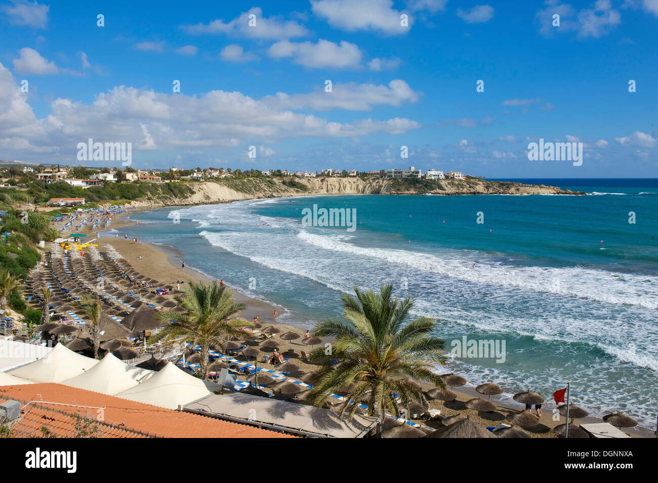 Paphos bay hi-res stock photography and images - Alamy