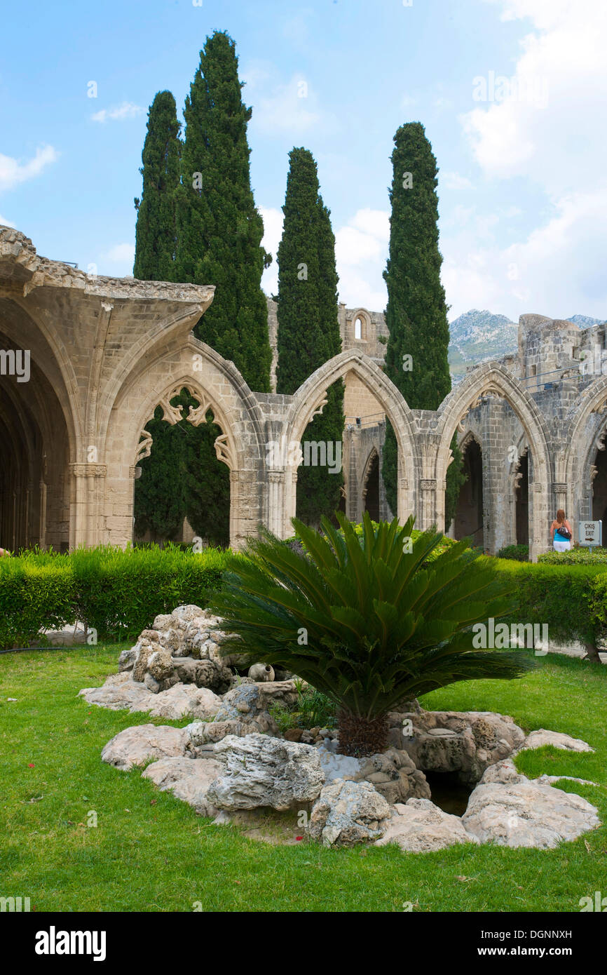 Bellapais abbey hi-res stock photography and images - Alamy