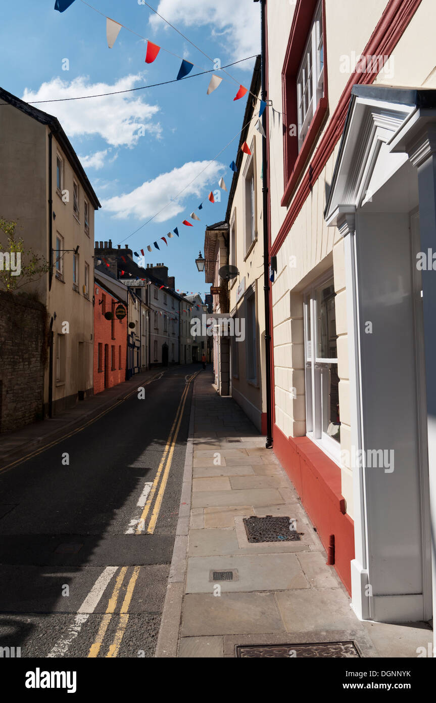 Brecon street brecon town hi-res stock photography and images - Alamy