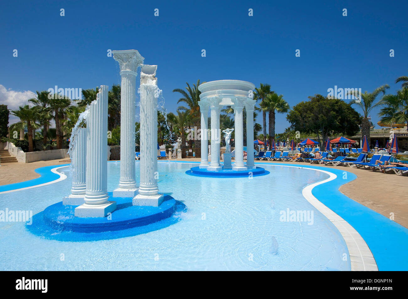 Waterworld waterpark ayia napa hi-res stock photography and images - Alamy