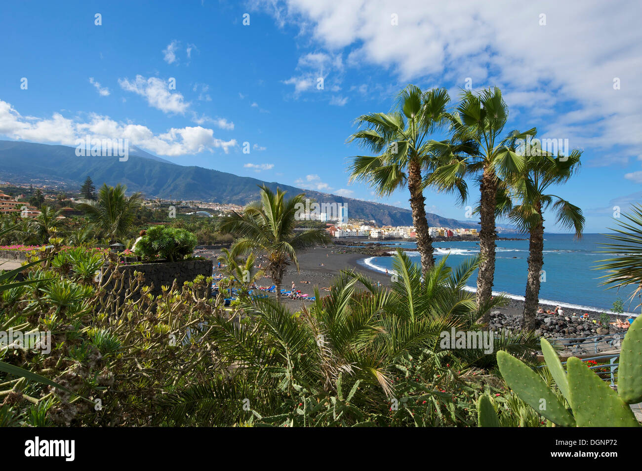 Tenerife playa teide hi-res stock photography and images - Alamy