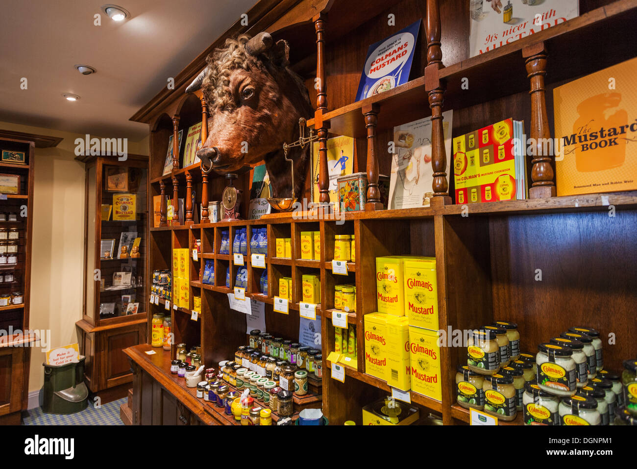 Colemans Mustard Stock Photos & Colemans Mustard Stock Images - Alamy
