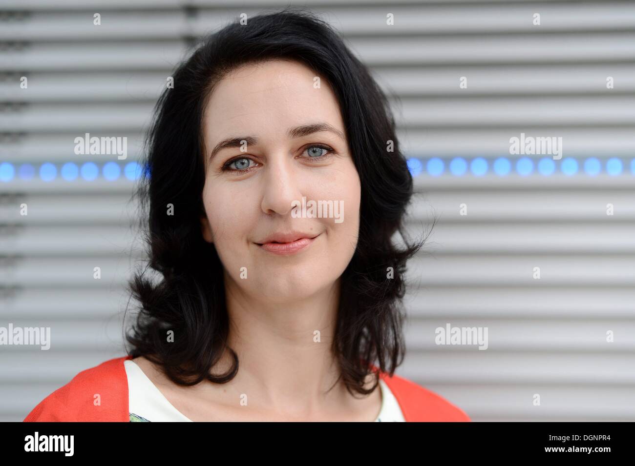 Carla Federico , at the 65. Frankfurt Book Fair in Frankfurt Main ...