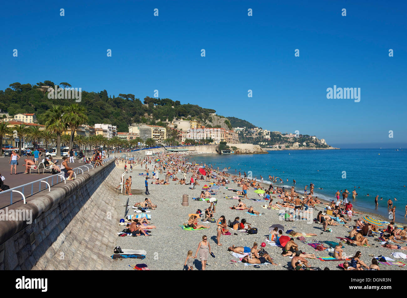Promenade des anglais nice hi-res stock photography and images - Alamy
