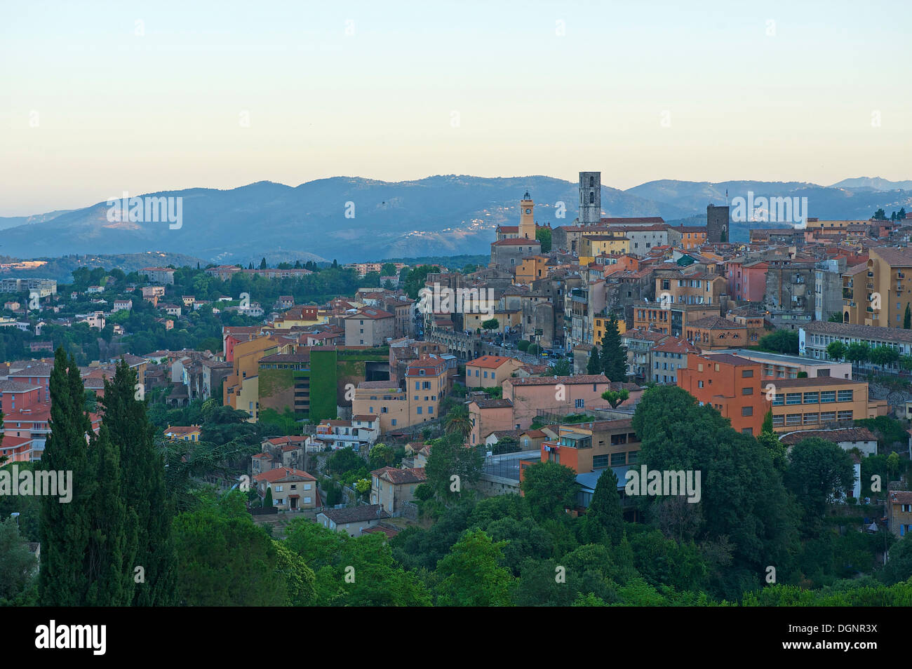 Historic town centre of Grasse, Grasse, Département Alpes-Maritimes ...